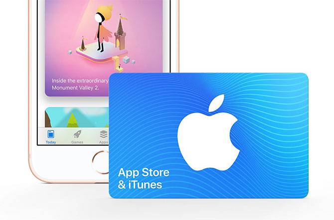 iphone gift card