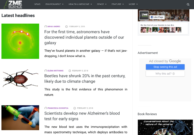 Science News That Laymen Understand: 5 Jargon-Free Sites and Blogs