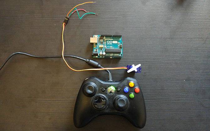 How to Control Robots With a Game Controller and Arduino