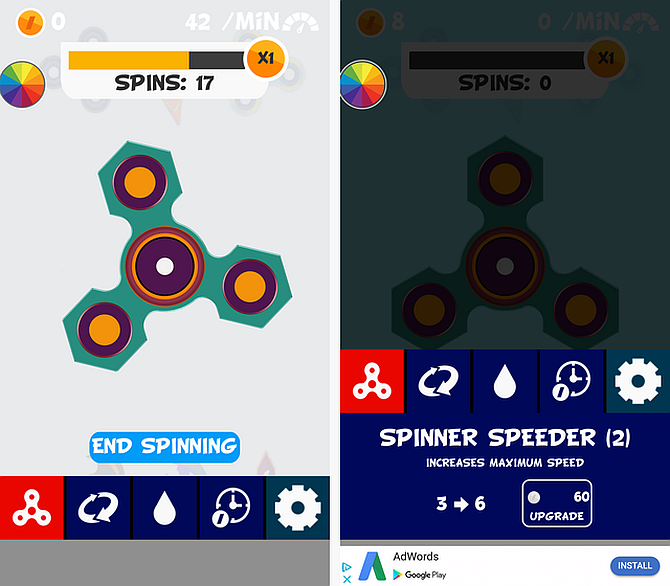 The Best Fidget Spinner Apps for Android and iOS