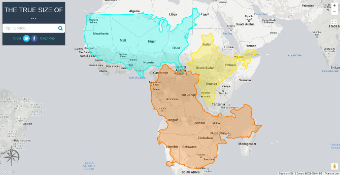 See True Size: Measure or Compare the Real Sizes of Anything