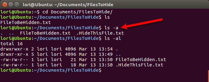 How to Hide Files and Folders From Prying Eyes on Linux