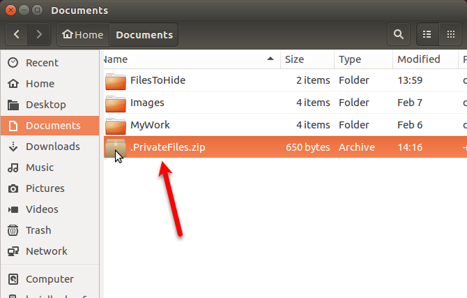How to Hide Files and Folders From Prying Eyes on Linux