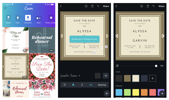 6 Digital Wedding Invitation Apps to Save Money and Time