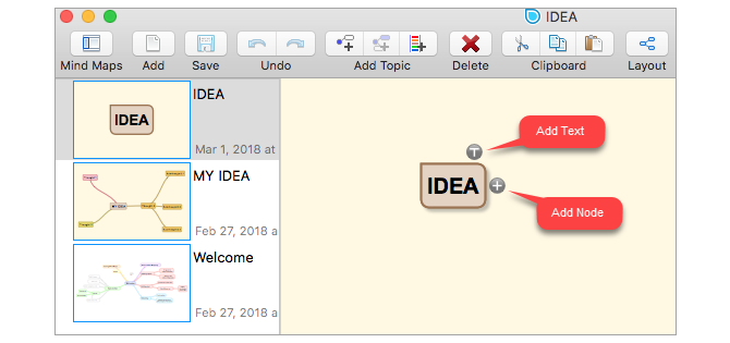 6 Free Mind Map Apps for Mac to Get Your Creative Juices Flowing