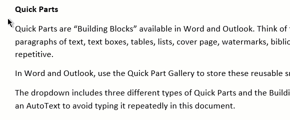 3 Useful Text Selection Tricks for Microsoft Word You Should Know