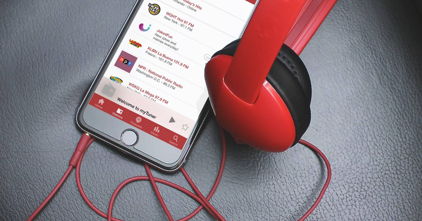 The 4 Best Radio Apps for iPhone