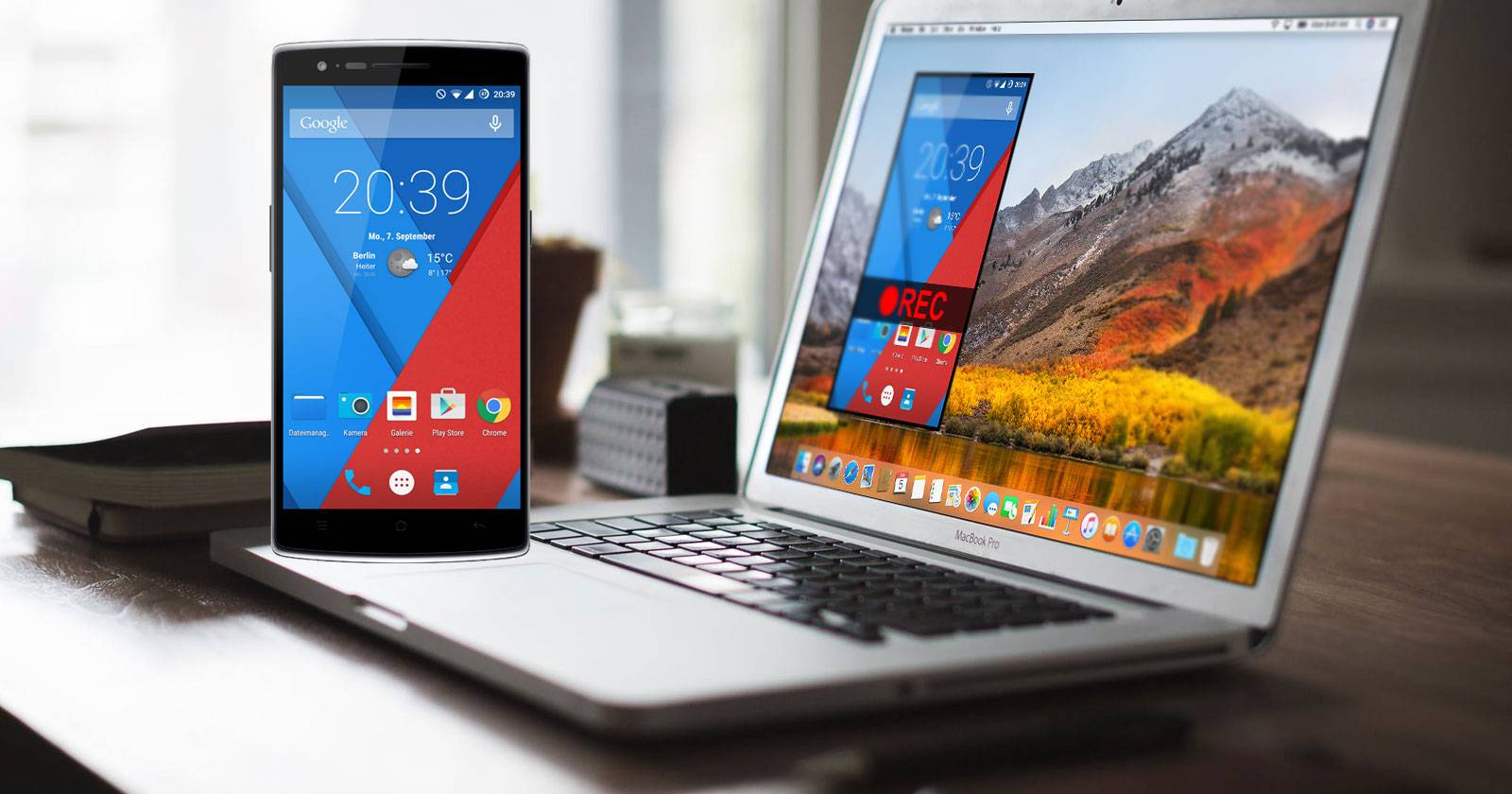 How to Capture or Record Your Android's Screen Using a Mac