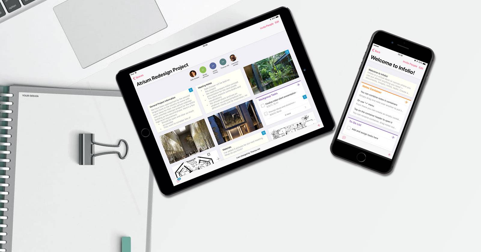 How Infolio Can Help Your Team Collaborate Like Never Before
