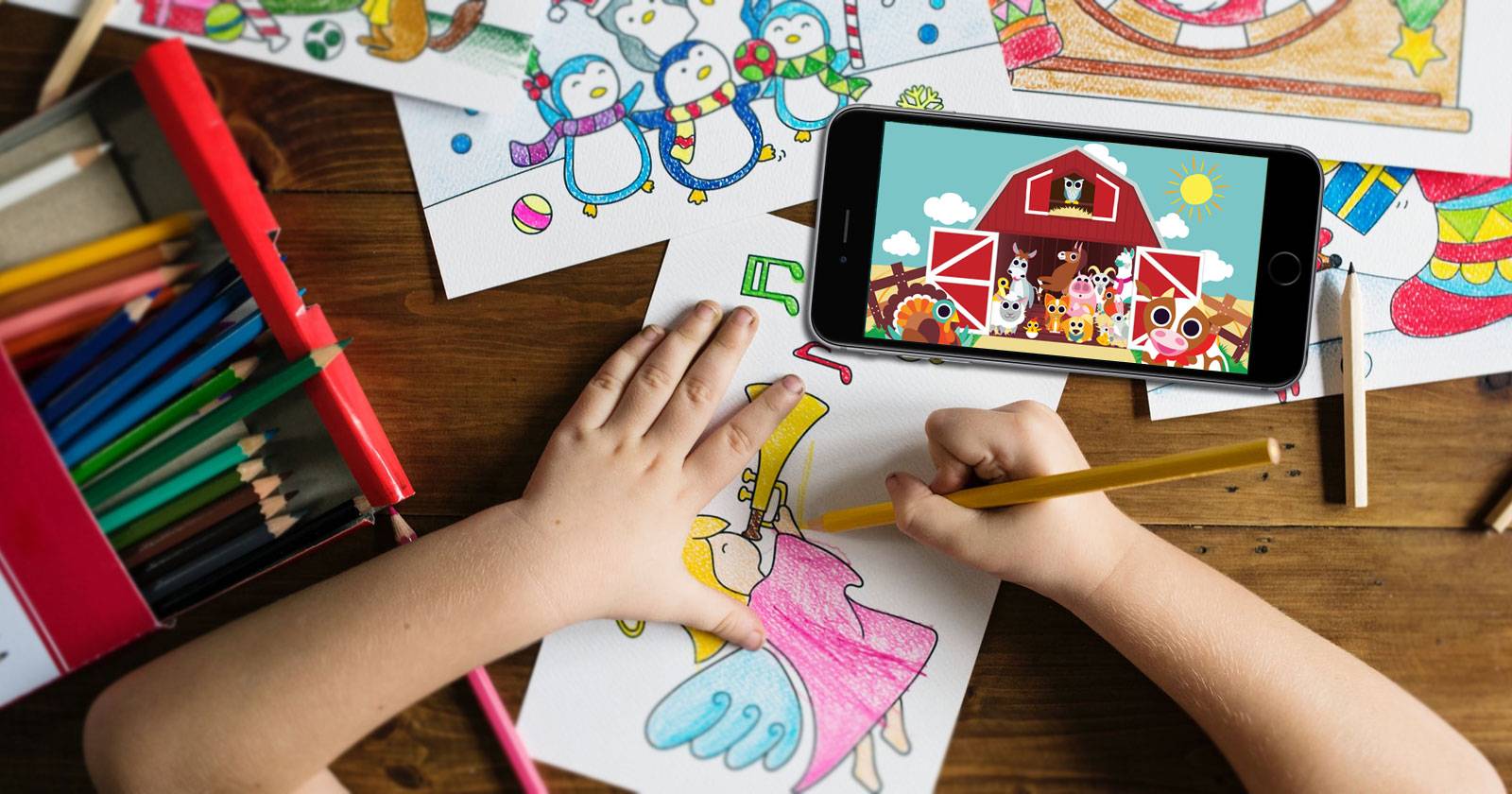 10 Exciting iPhone Education Apps for Kids