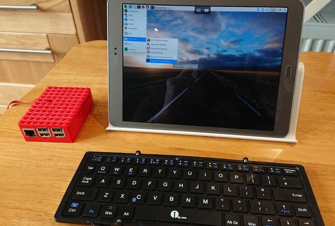 How to Use an Android Tablet as a Raspberry Pi Display