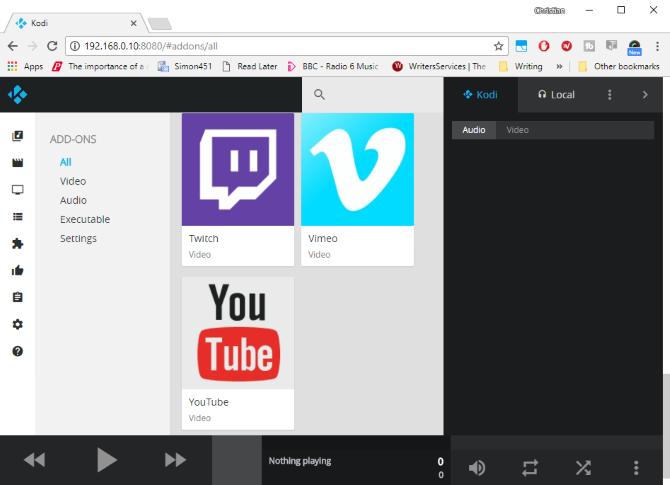 How to Set Up a Kodi Remote Control