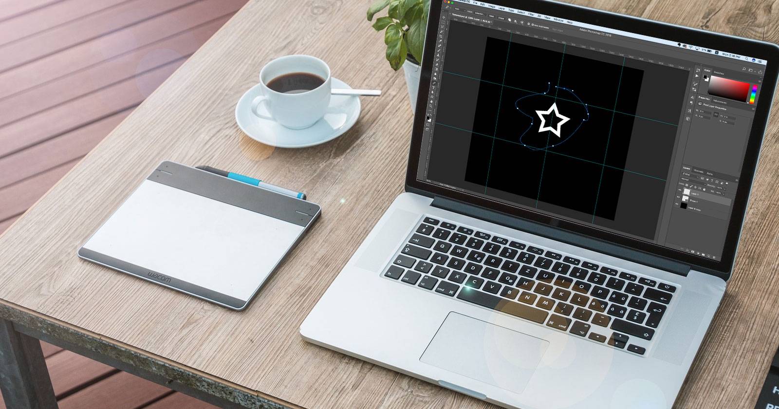 Creating and Working With Vector Graphics in Adobe Photoshop
