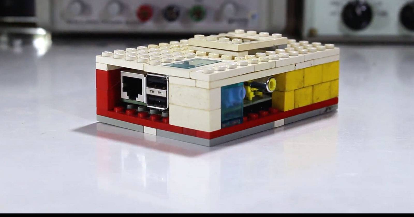 5 Awesome DIY Lego Raspberry Pi Cases