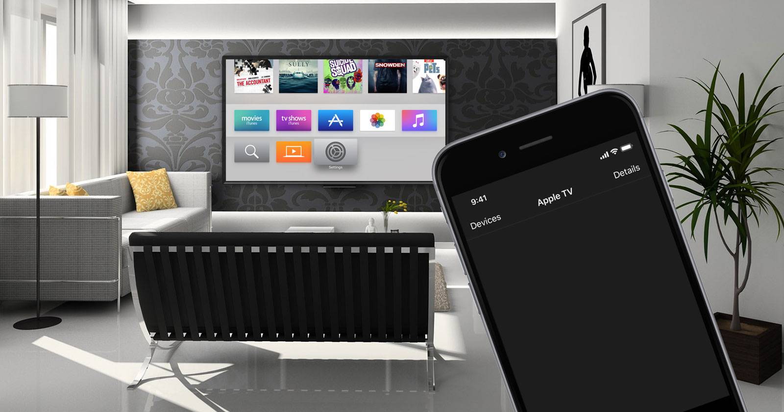 How to Remote Control Your Apple TV With an iPhone or iPad