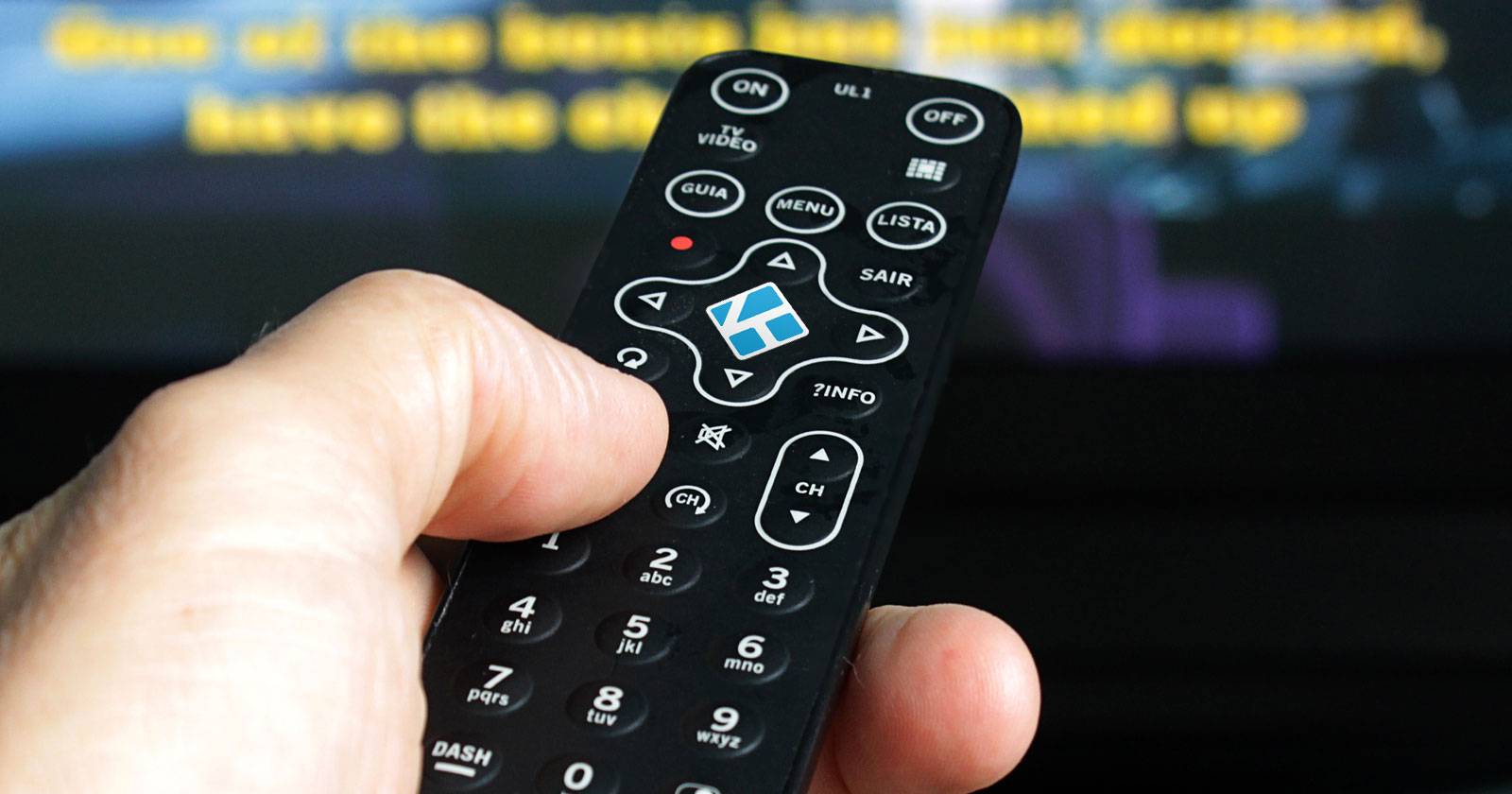 How to Set Up a Kodi Remote Control