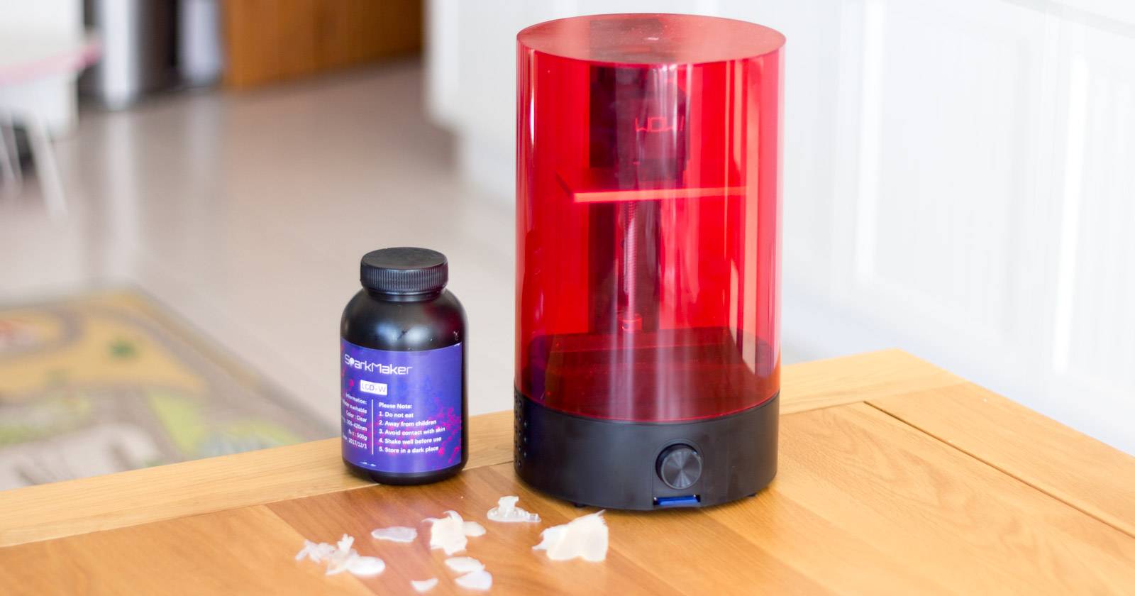 SparkMaker Review: A Revolutionary $300 Resin 3D Printer... But It ...