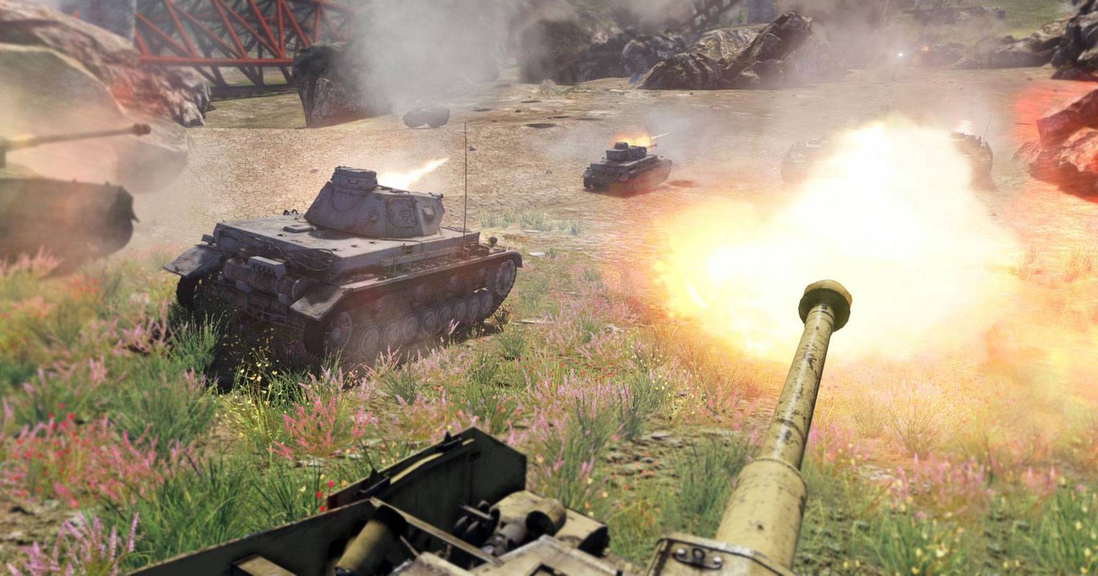 The Best Tank Games to Play Right Now