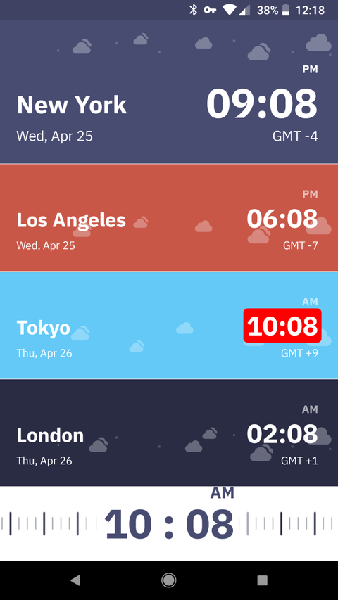 PolyTime Is the Best Time Zone Conversion App for Multiple Cities at Once