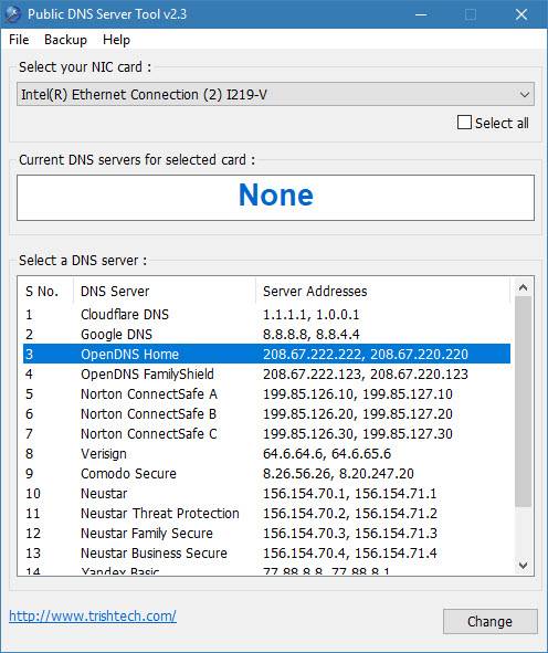 How to Easily Switch Between Multiple DNS Servers in Windows