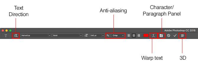 Working With Text in Photoshop: A Definitive Guide
