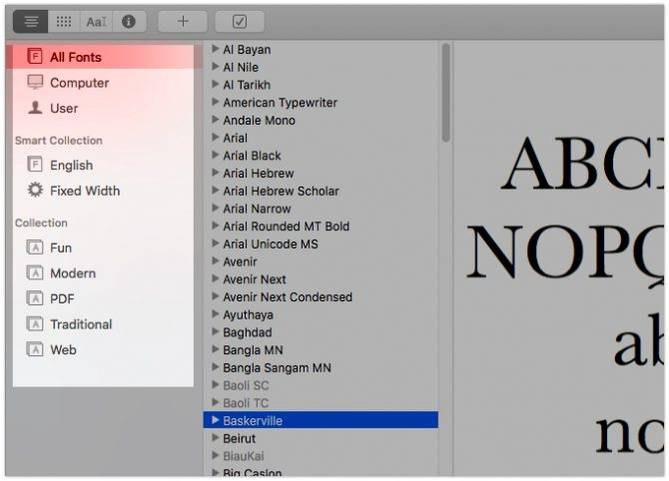 7 Font Book Tips for Managing Your Mac's Fonts