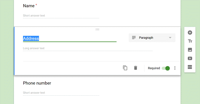 How to Create a Free Website Contact Form With Google Forms