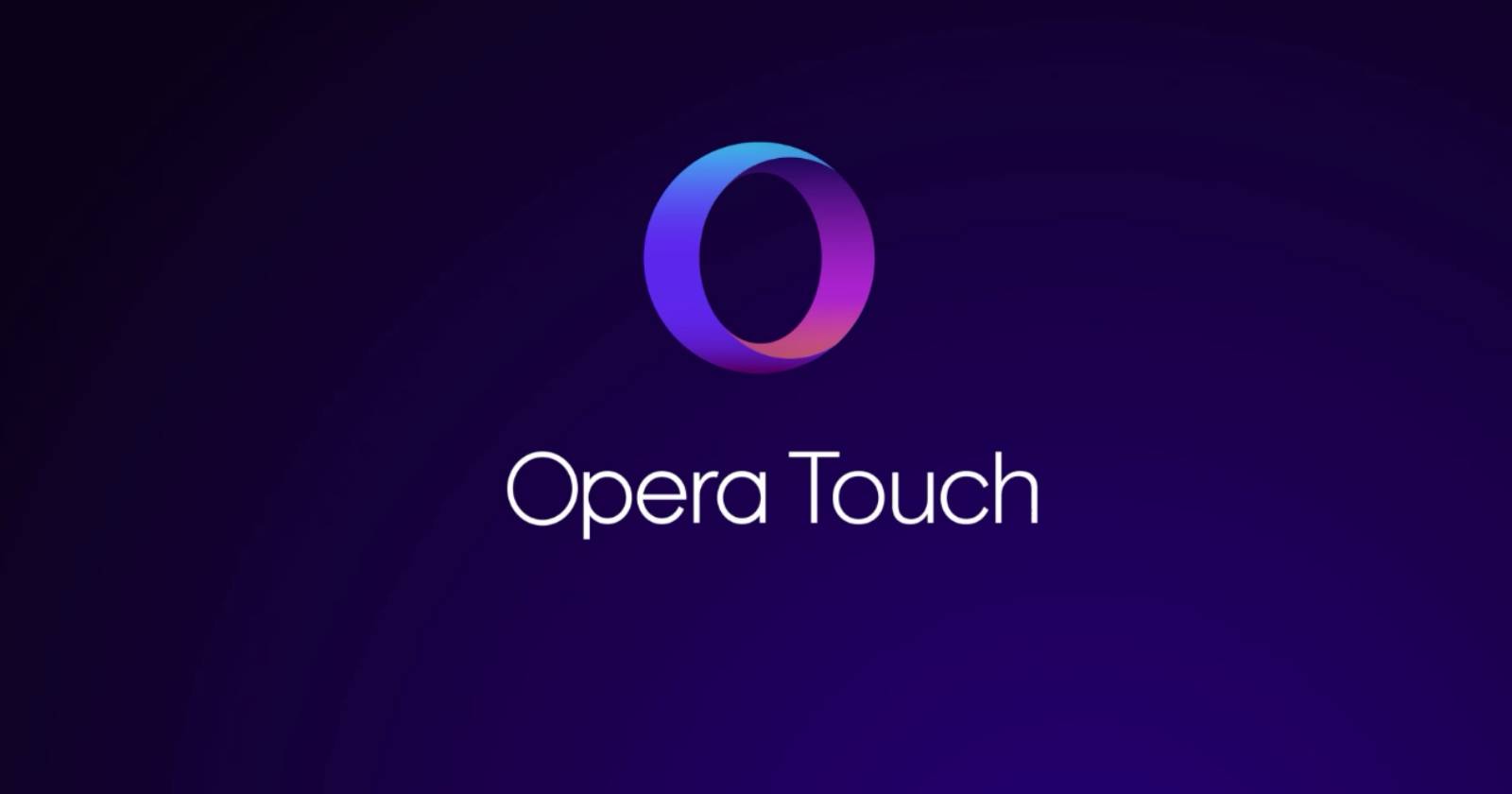 Opera Touch Is a New One-Handed Mobile Browser