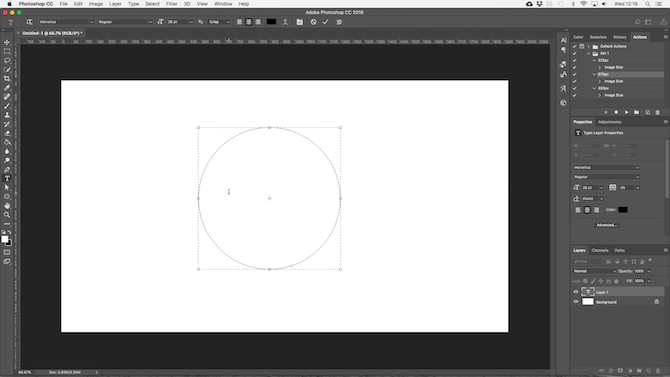 Working With Text in Photoshop: A Definitive Guide