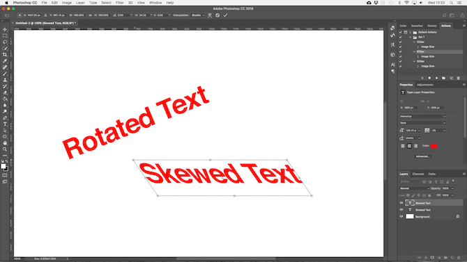 Working With Text in Photoshop: A Definitive Guide