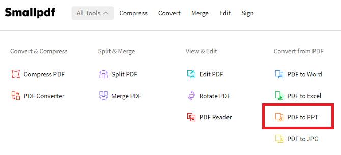 How to Convert a PDF to PowerPoint Presentation