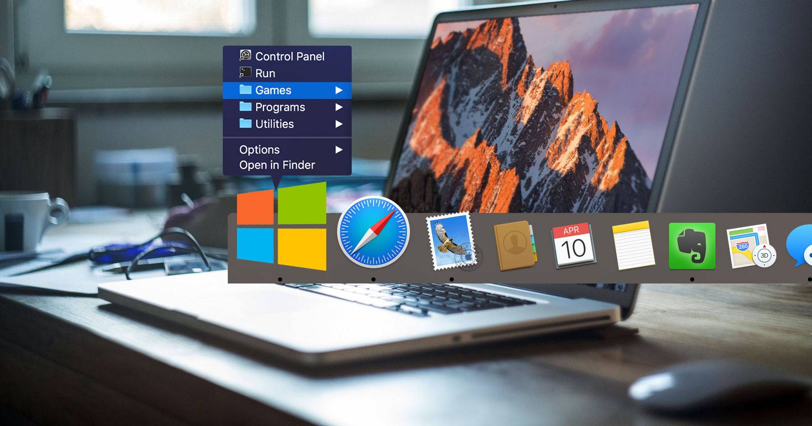 How to Add a Start Menu or Recent Documents List to Your Mac Dock