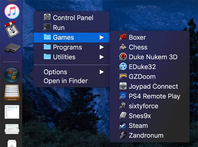 How to Add a Start Menu or Recent Documents List to Your Mac Dock
