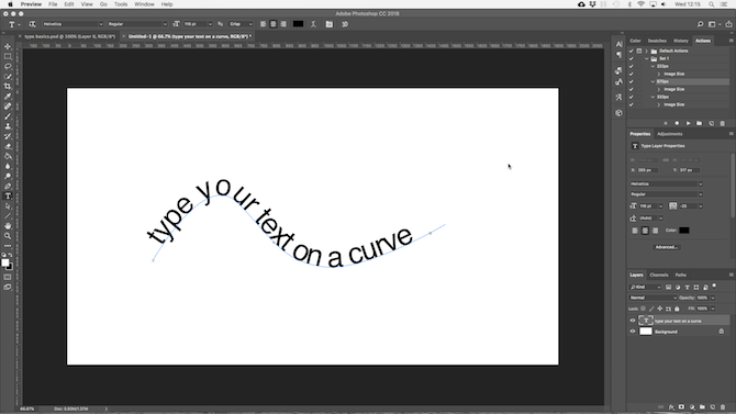 Working With Text in Photoshop: A Definitive Guide