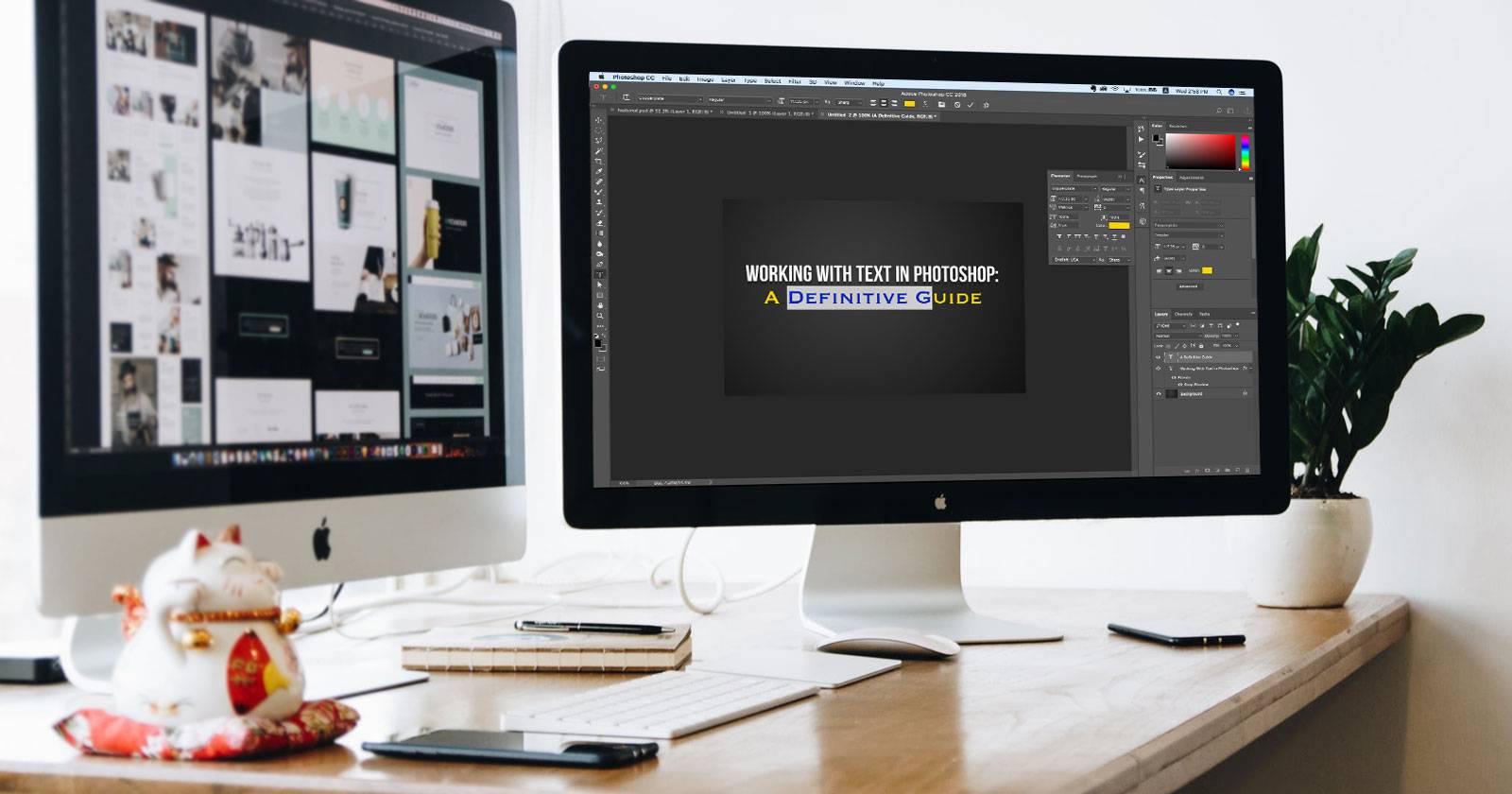 Working With Text in Photoshop: A Definitive Guide