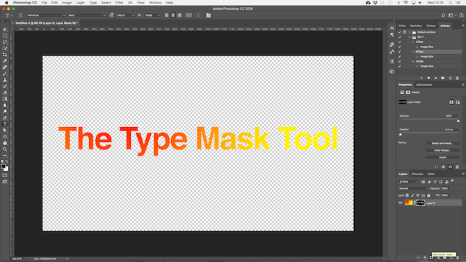 Working With Text in Photoshop: A Definitive Guide
