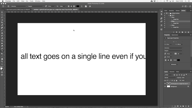 Working With Text in Photoshop: A Definitive Guide