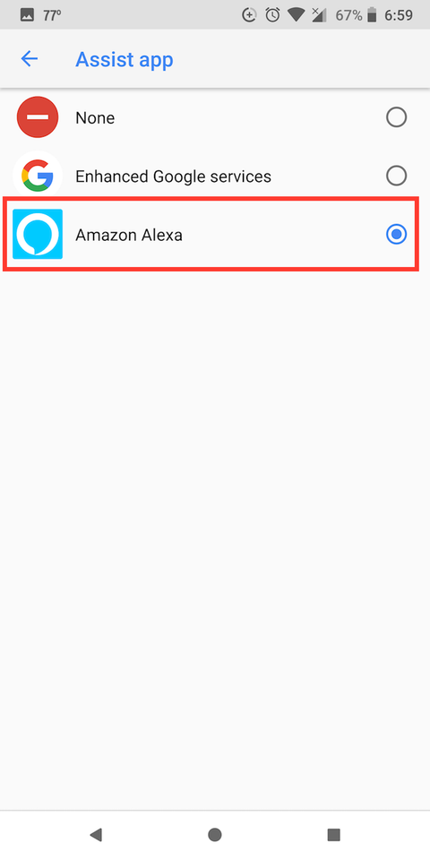 How to Use Alexa as Your Default Android Voice Assistant