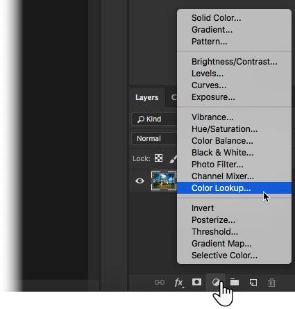 How to Apply One-Click Photo Effects With Photoshop's Color Lookup Tables