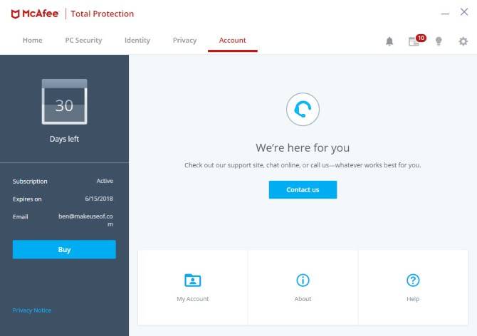 McAfee Total Protection: The Complete Security Package for All Your Devices