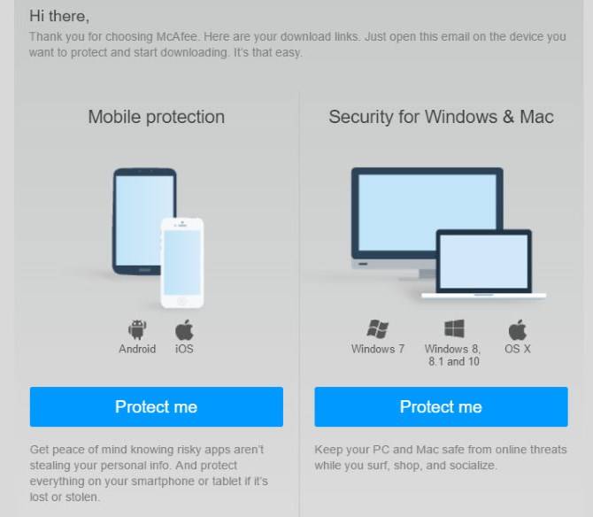 McAfee Total Protection: The Complete Security Package for All Your Devices