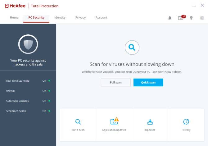 McAfee Total Protection: The Complete Security Package for All Your Devices