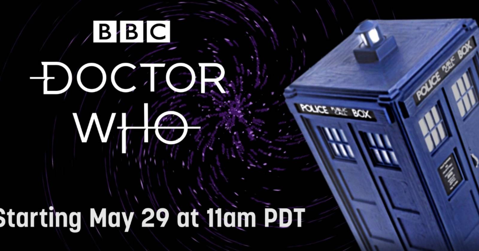 Twitch Is Streaming a Doctor Who Marathon