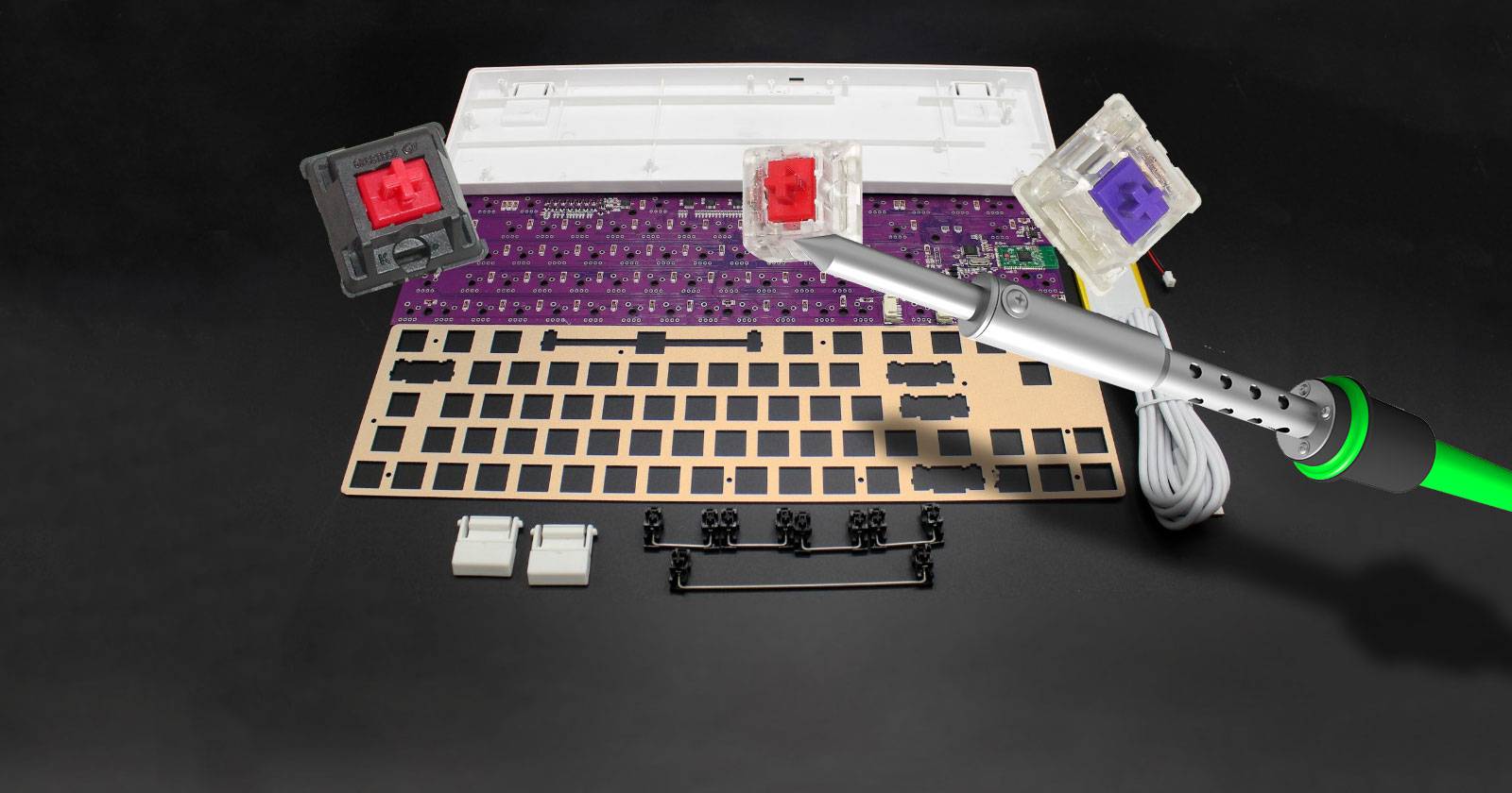 How to Build a Custom Keyboard With Mechanical Switches: A Complete Guide