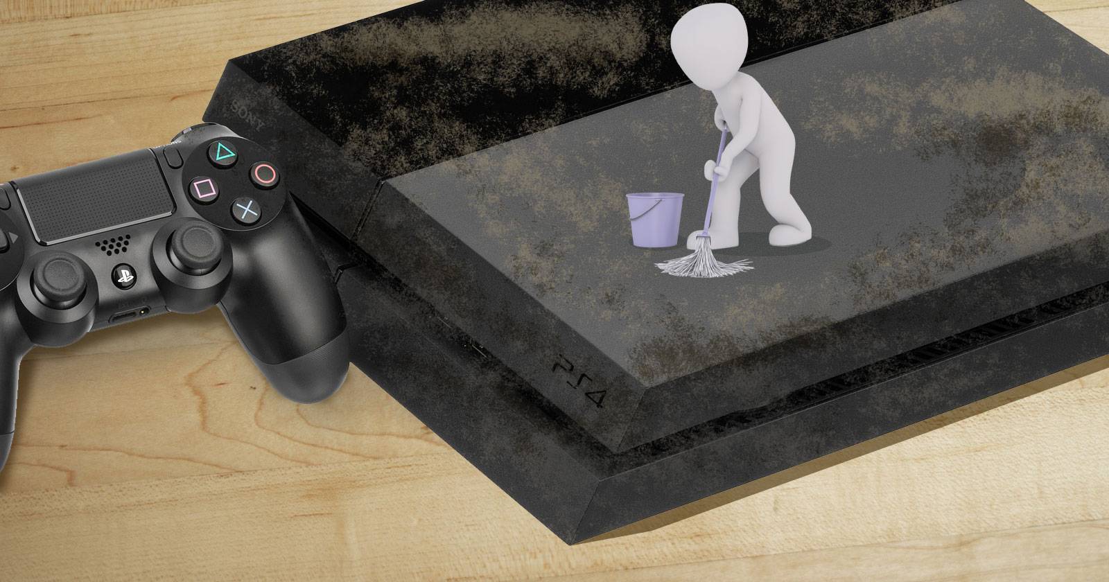 How to Clean Dust From a Noisy PS4 in 8 Simple Steps