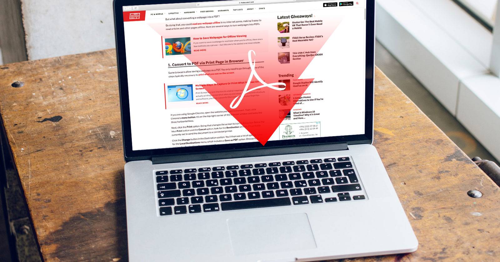 3 Easy Ways to Convert Webpages Into PDFs