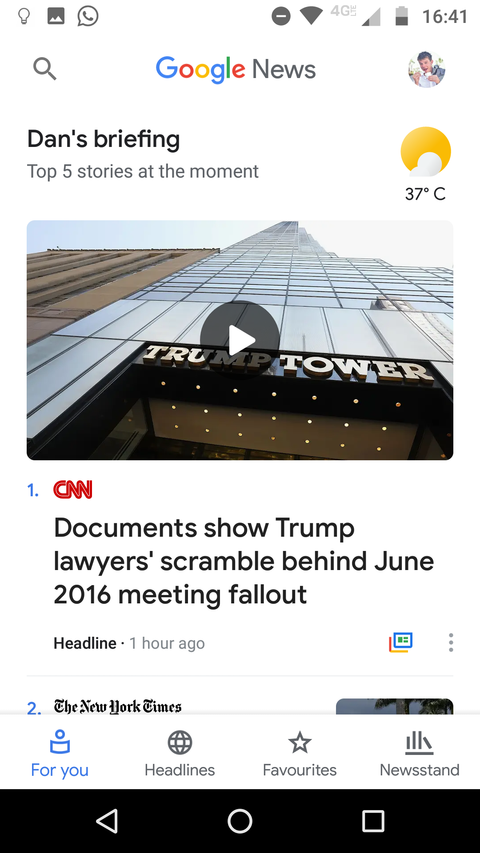 The New Google News: 6 Striking Changes You Should Know About