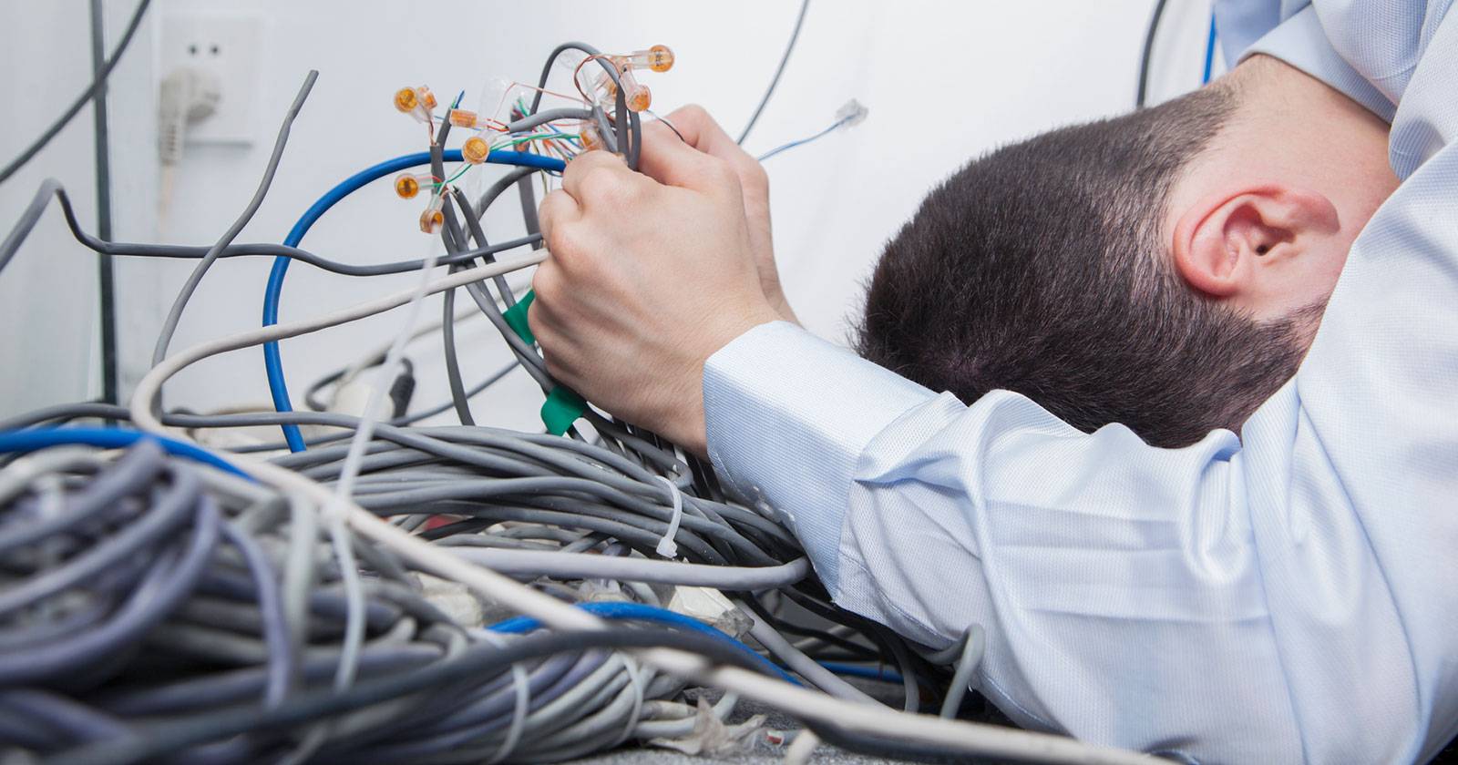How to Keep Ethernet, TV, and Power Wires Tidy Using Cable Covers