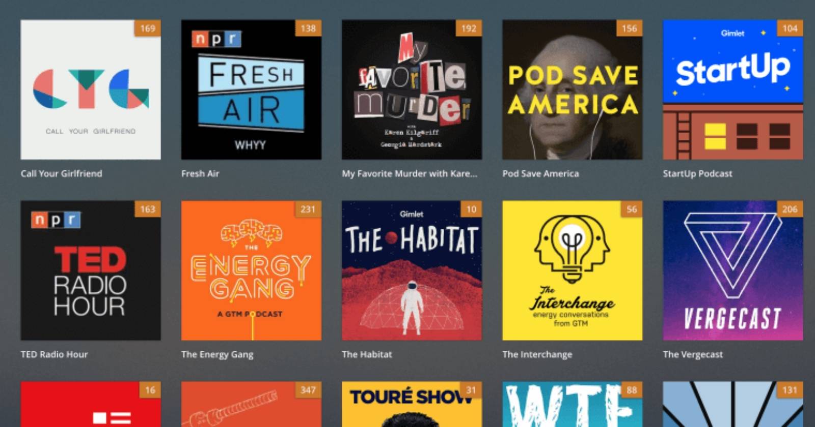 Plex Adds Podcasts and Customization Options