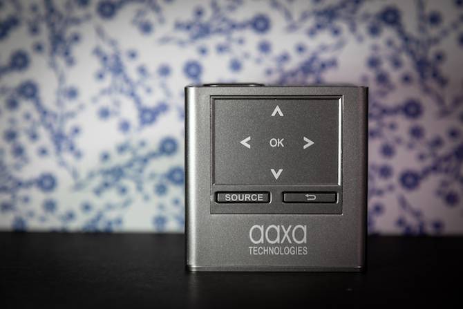AAXA P2-B Review: Finally, a Pico Projector With an HDMI Port